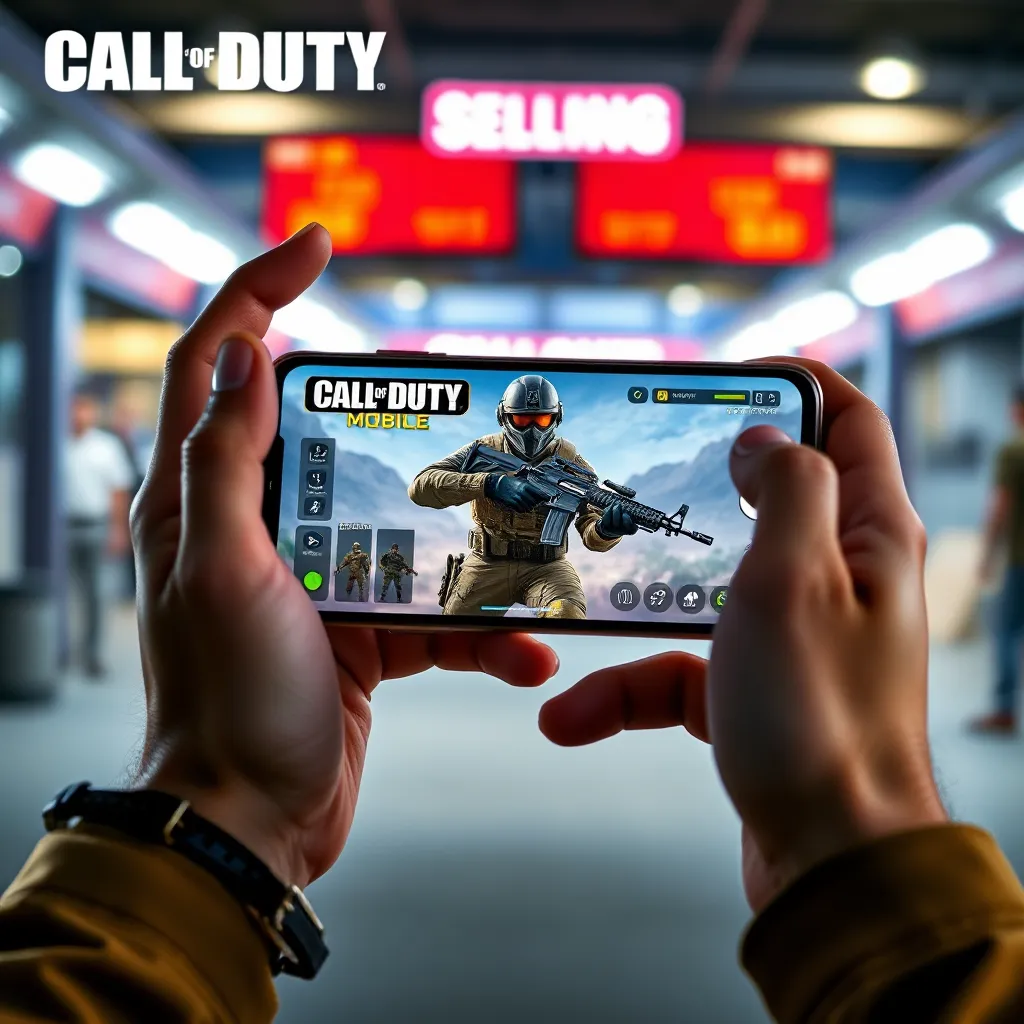 Selling My CODM Account: Cash In on Your Skills! : LevelUpTalk