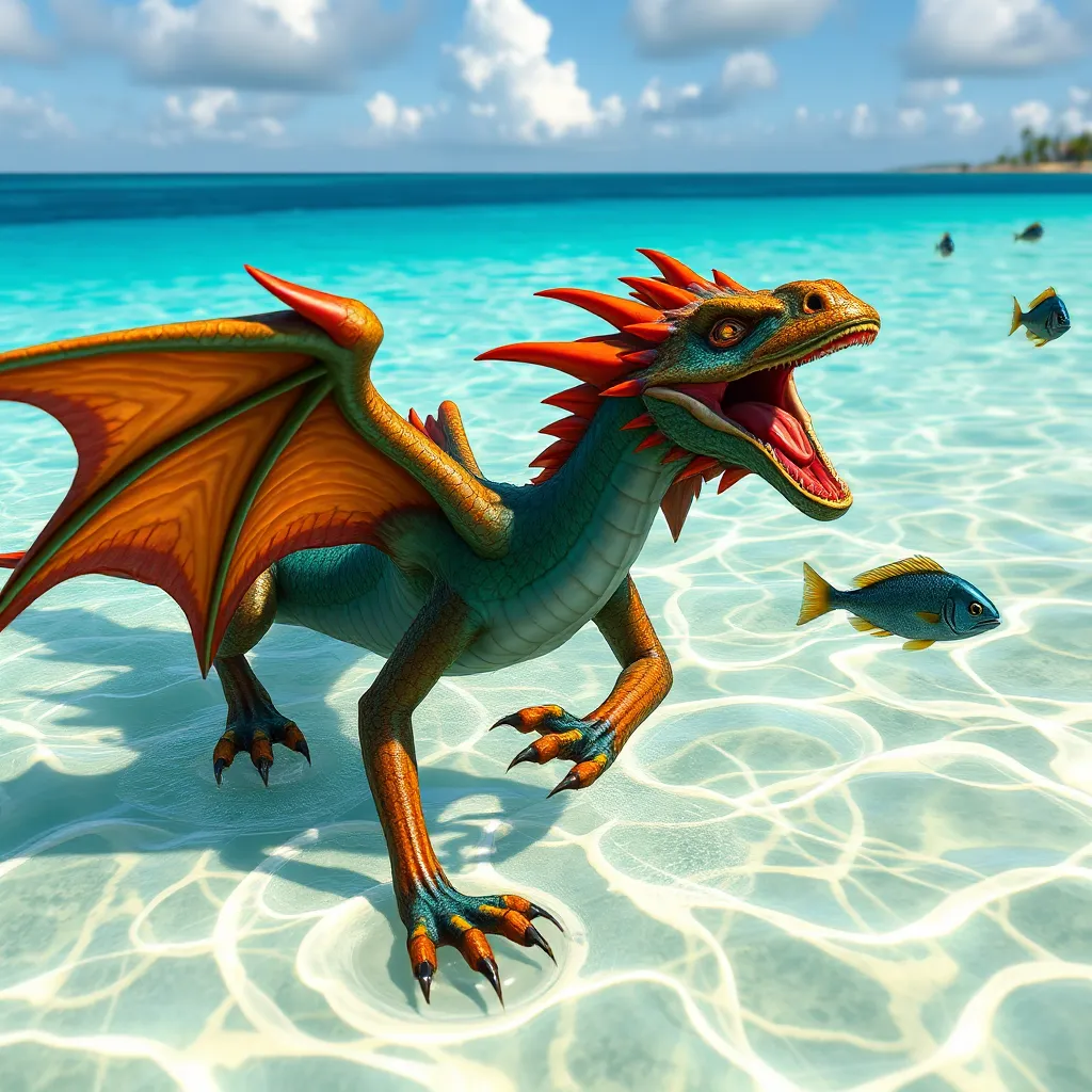 Creating the Ultimate Semi-Aquatic Drake for DND : LevelUpTalk