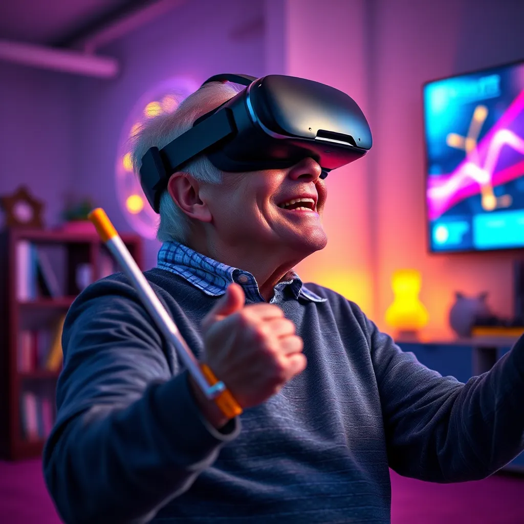 Top VR Games for Seniors to Stay Active and Fit : LevelUpTalk