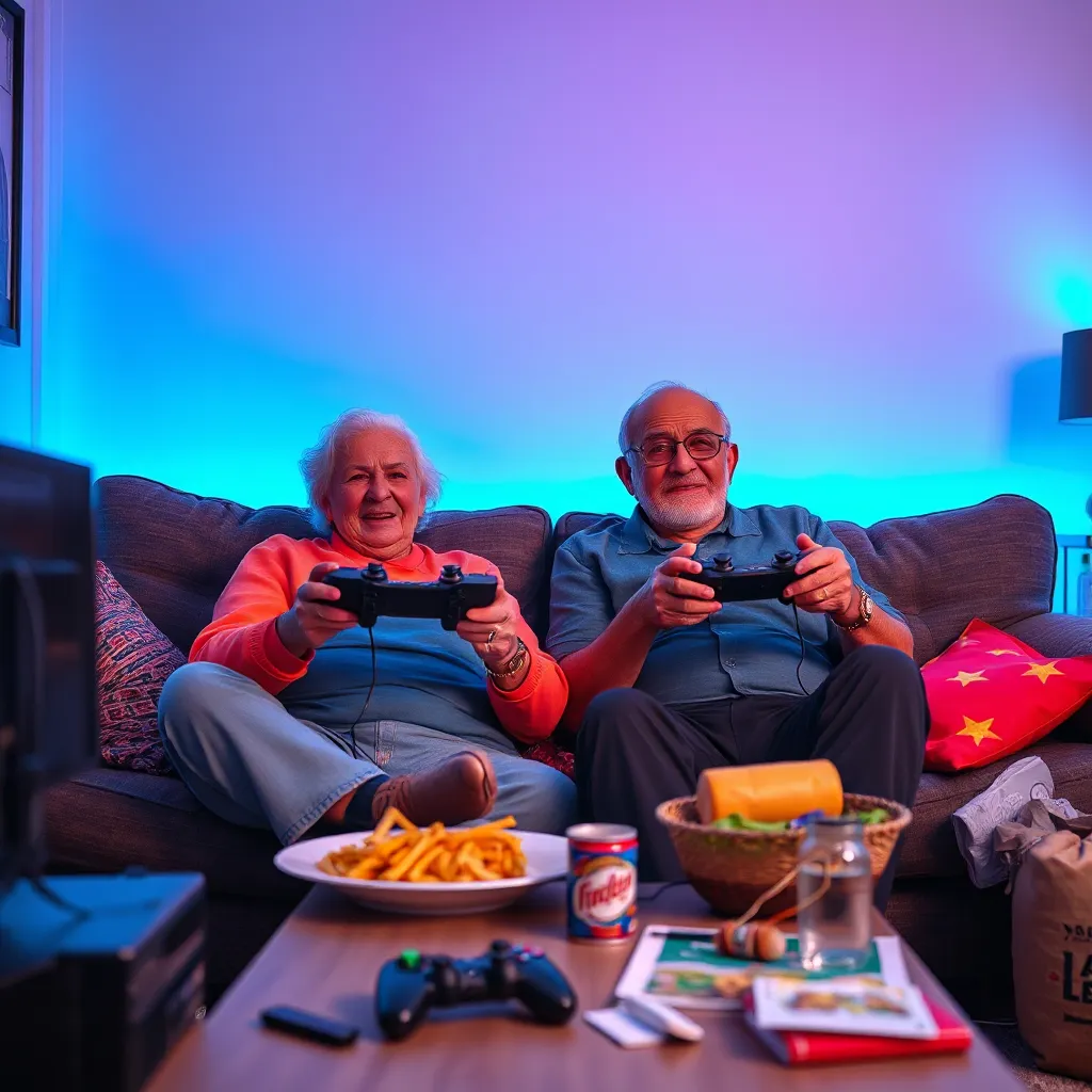 Future Gaming: 70-80 Year Olds Will Game Consistently : LevelUpTalk