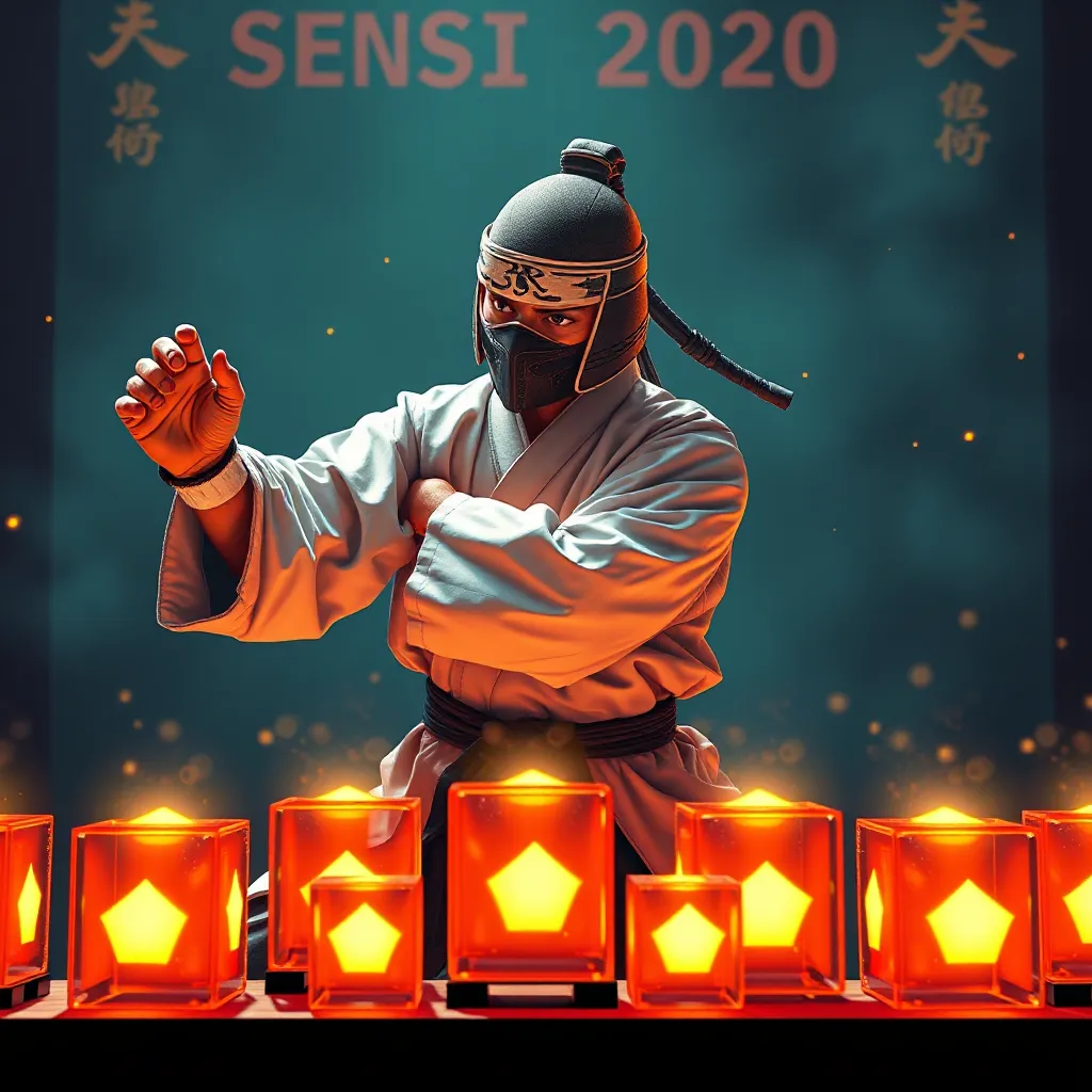 Sensei Gains 8 Cubes After Repeated Self-Infliction : LevelUpTalk