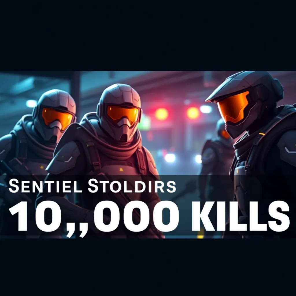 Achieving 10,000 Kills: Insights on Sentinel Soldiers : LevelUpTalk