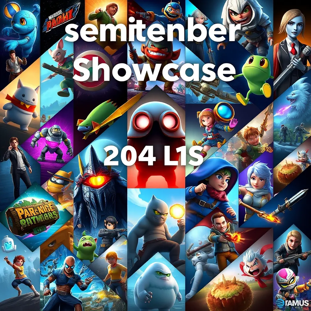 Explore All 40 Games from the September Indie Showcase : LevelUpTalk