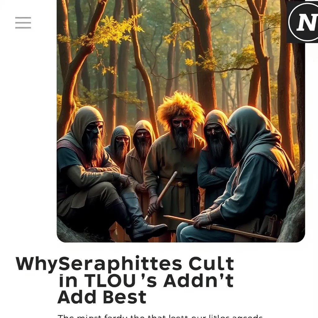 Why the Seraphites Cult in TLOU Doesn't Add Up : LevelUpTalk