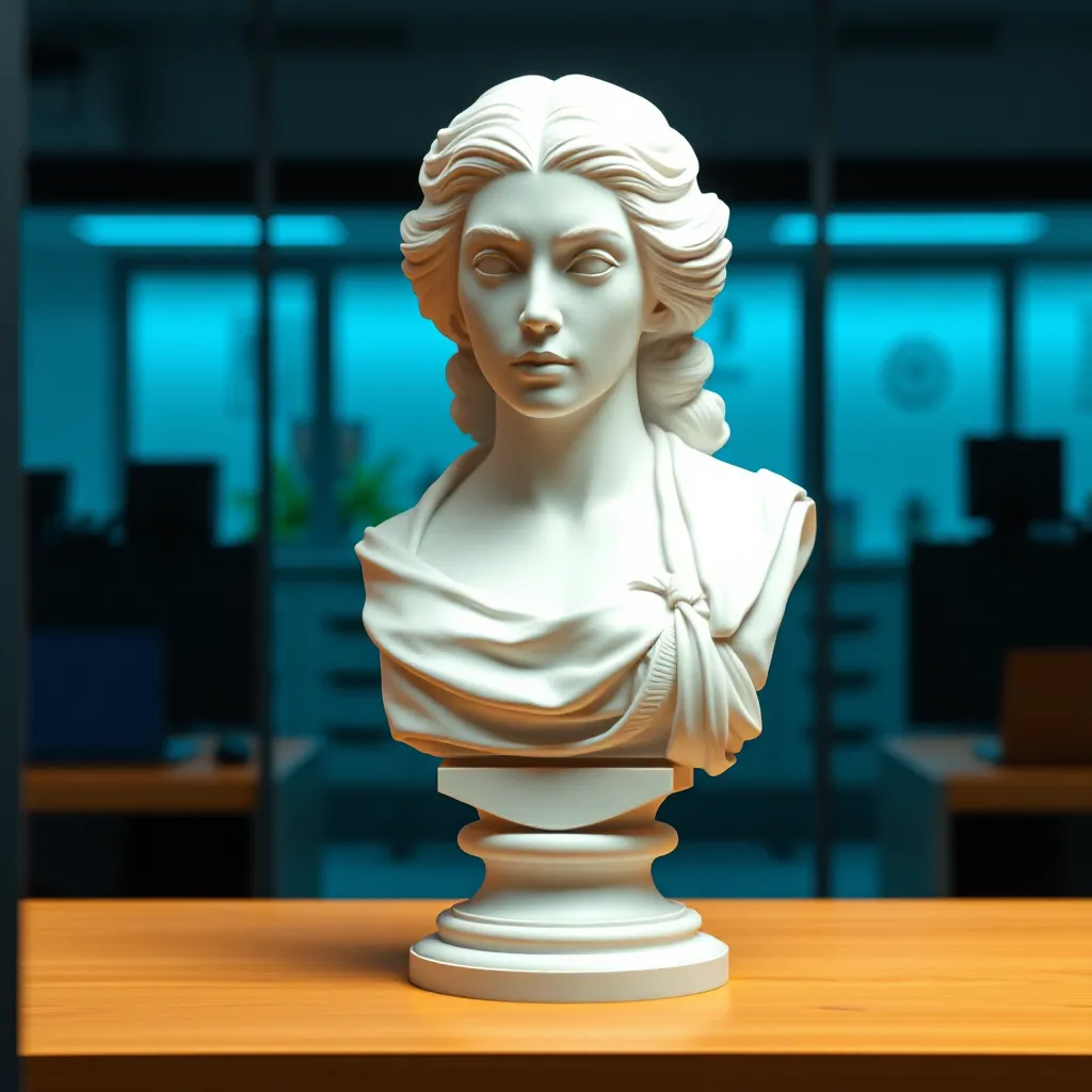 Serena Bust: My 3D Printing Project's Base Struggle : LevelUpTalk