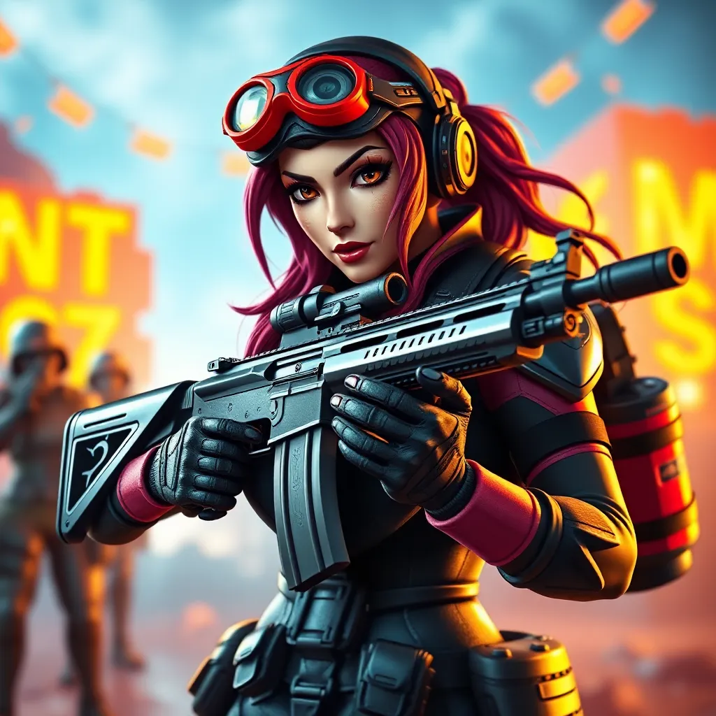 Unlocking Infinite Ammo for Serena Builds in Games : LevelUpTalk