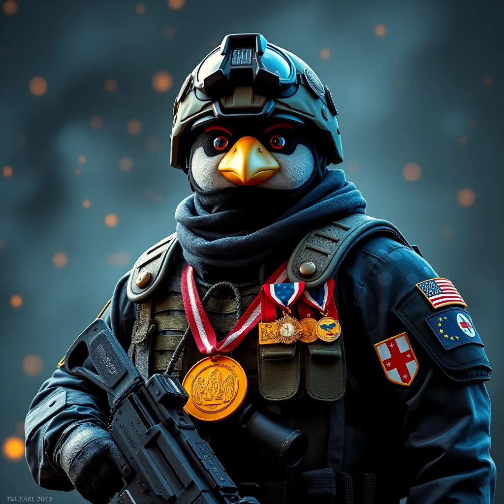 Sergeant Pengu Achieves Over 500 Confirmed Kills : LevelUpTalk