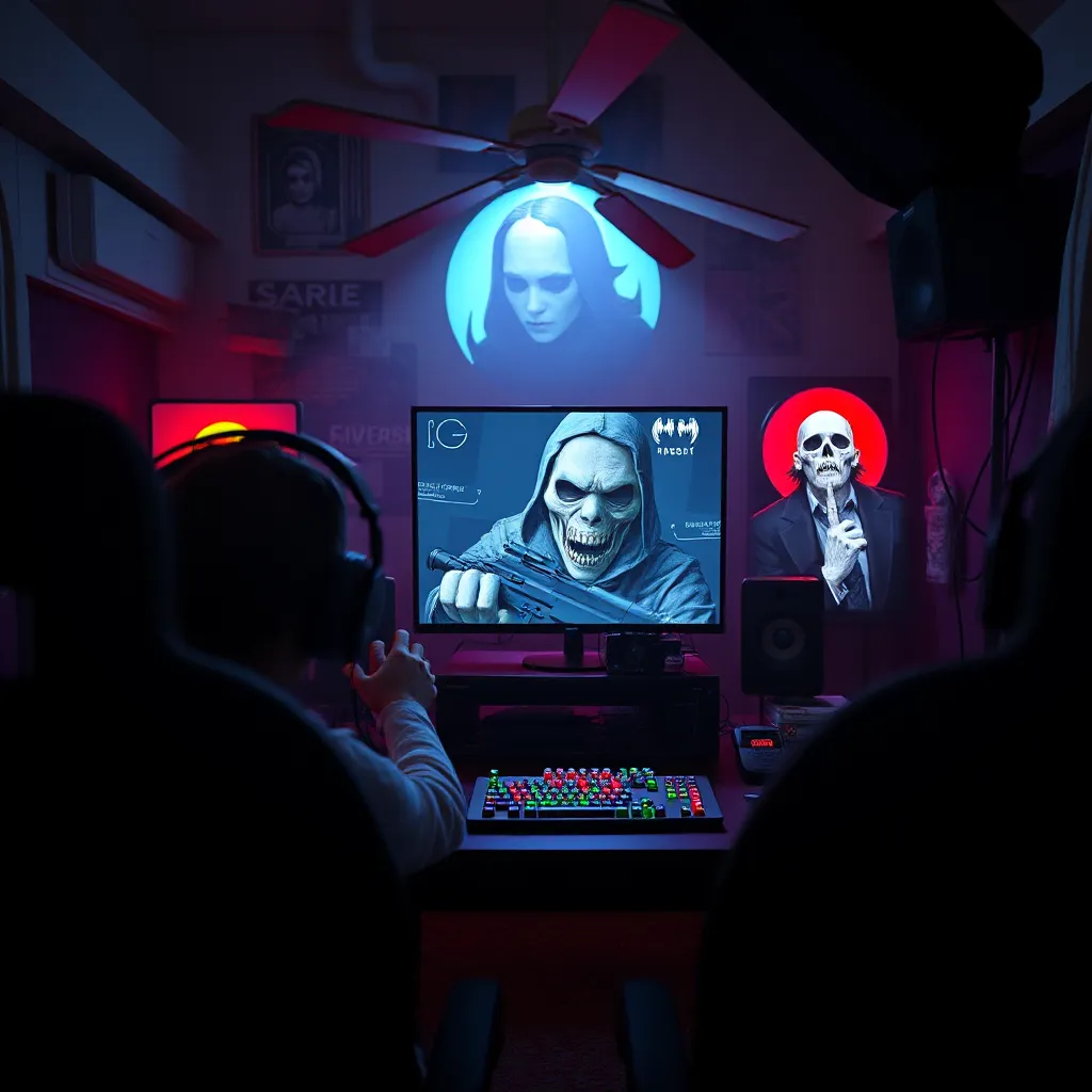 Exploring Games Centered on Serial Killer Themes : LevelUpTalk