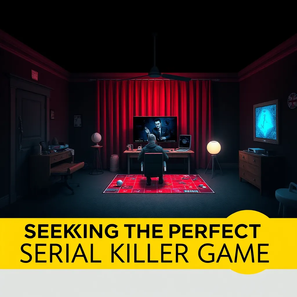 Seeking the Perfect Serial Killer Game Experience : LevelUpTalk