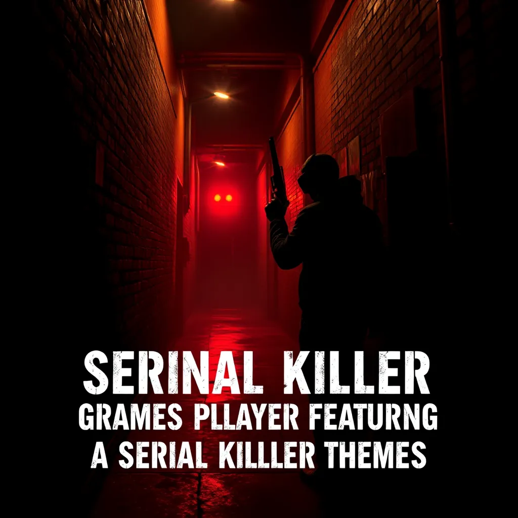 Explore Single Player Games Featuring Serial Killer Themes : LevelUpTalk