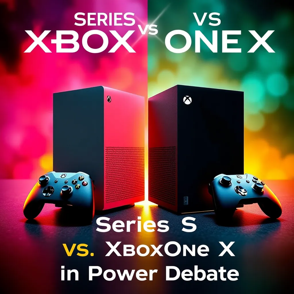 Series S Outshines Xbox One X in Power Debate : LevelUpTalk