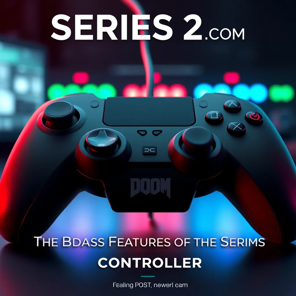 The Badass Features of the Series 2 Doom Controller : LevelUpTalk