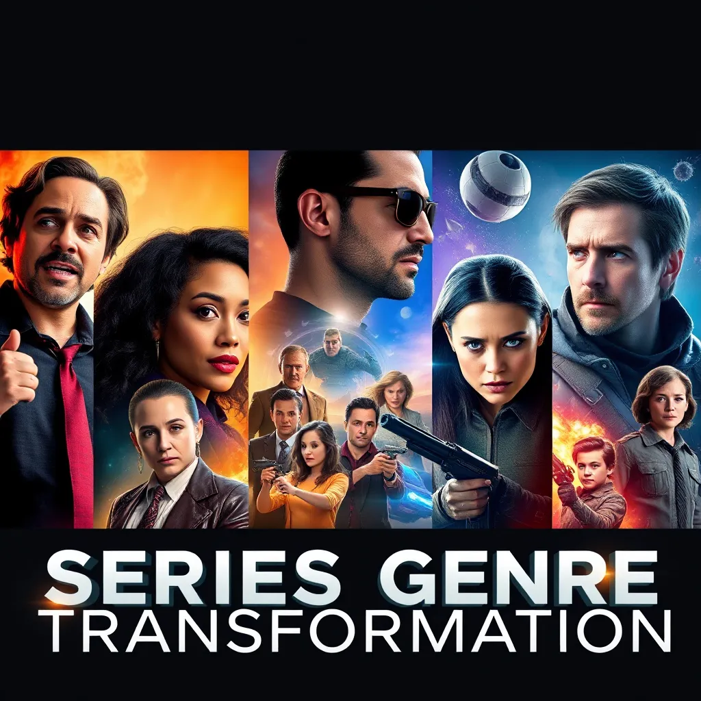 Exploring the Genre Evolution in Popular Series : LevelUpTalk