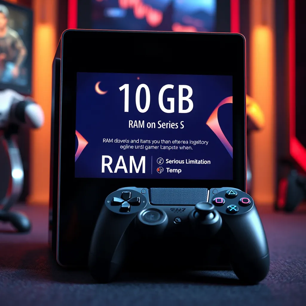 10 GB of RAM on Series S: A Serious Limitation : LevelUpTalk