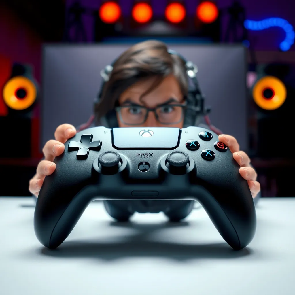 Concerns Over Weird Smell from New Series X Controller : LevelUpTalk