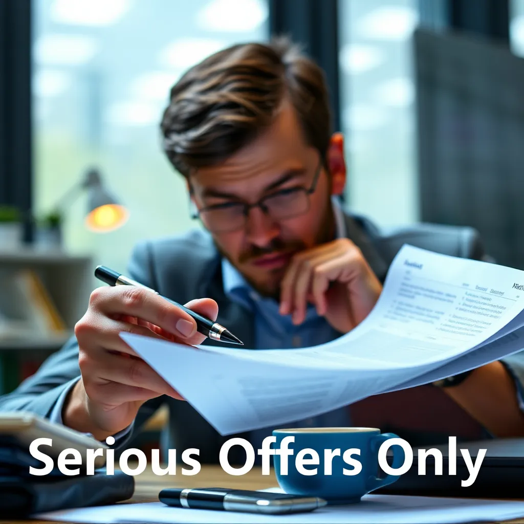 How to Determine Value: Serious Offers Only : LevelUpTalk