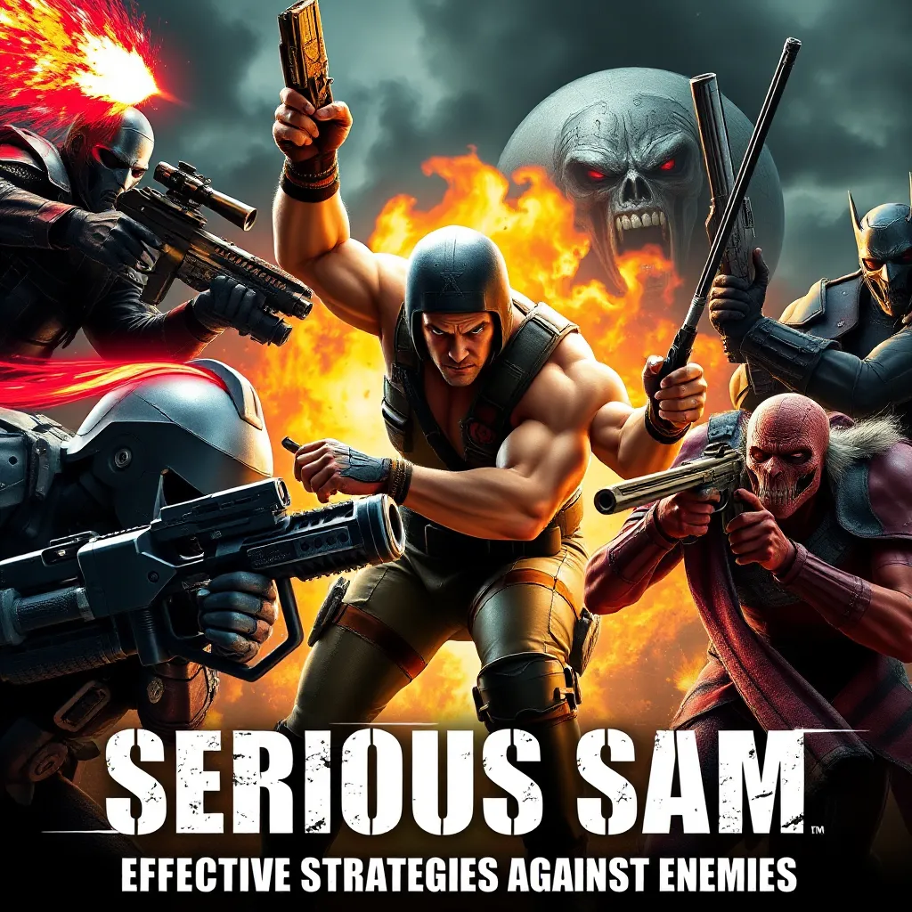 Serious Sam: Effective Strategies Against Enemies : LevelUpTalk
