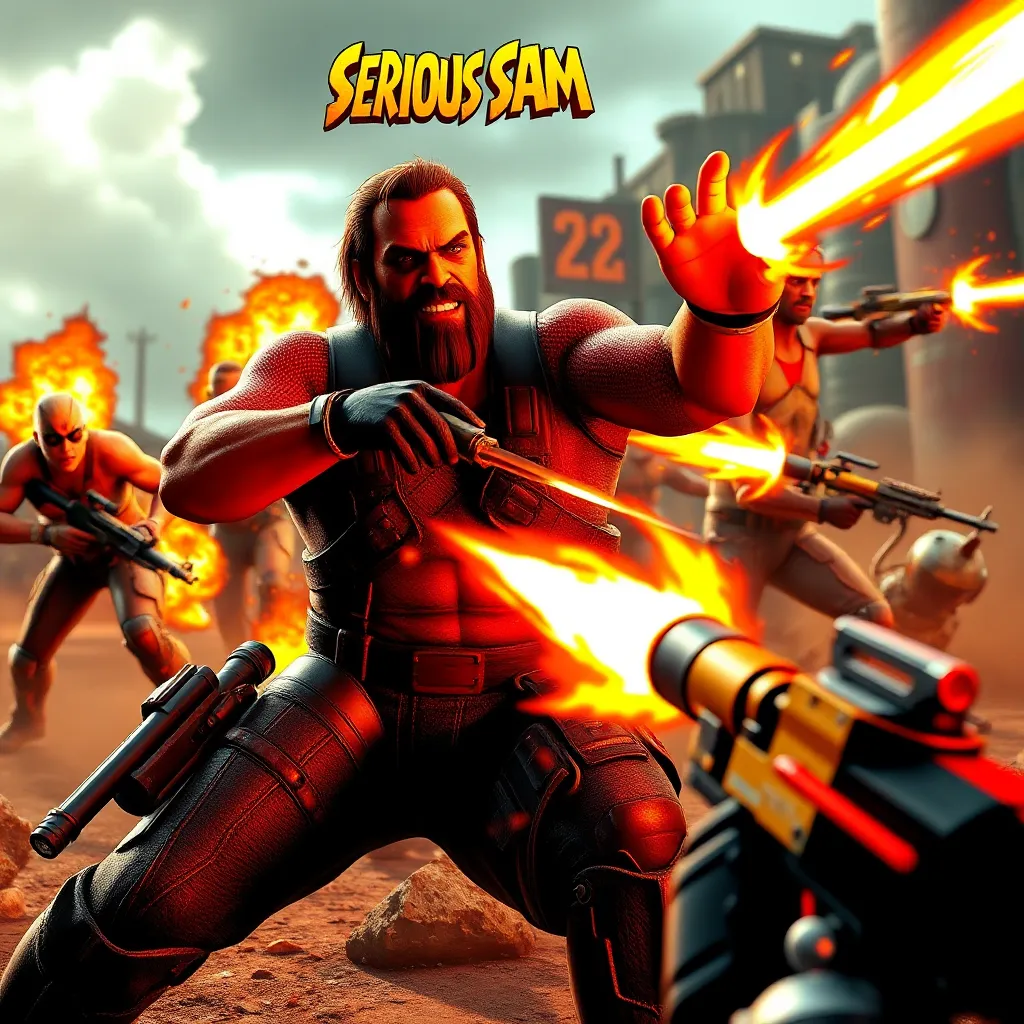 Unpacking the Serious Sam 2 Collection for Gamers : LevelUpTalk