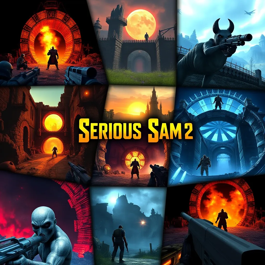 Ranking the Difficulty Levels in Serious Sam 2 : LevelUpTalk