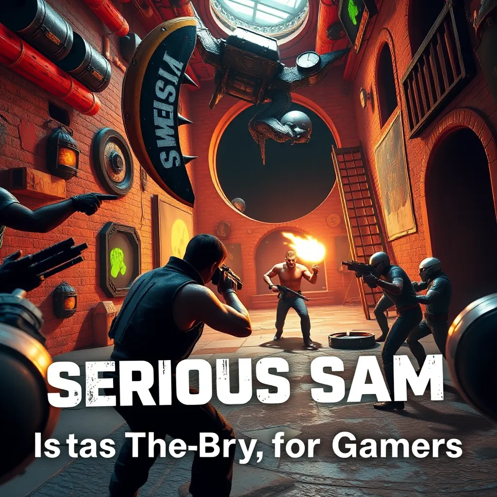 Why Serious Sam Alpha Remake is a Must-Try for Gamers : LevelUpTalk