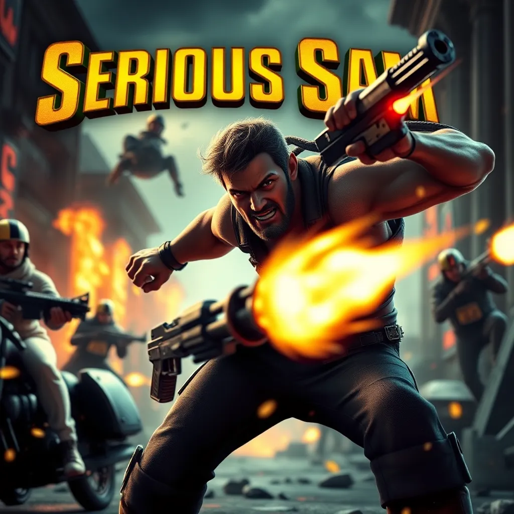 Ideas for New Features in Future Serious Sam Games : LevelUpTalk