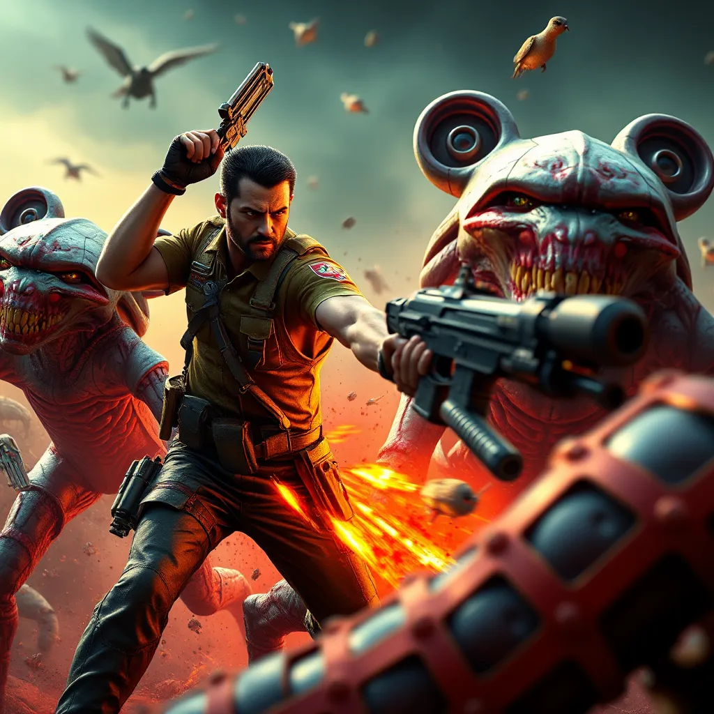 Exploring Why Serious Sam Lacks Modern Popularity : LevelUpTalk