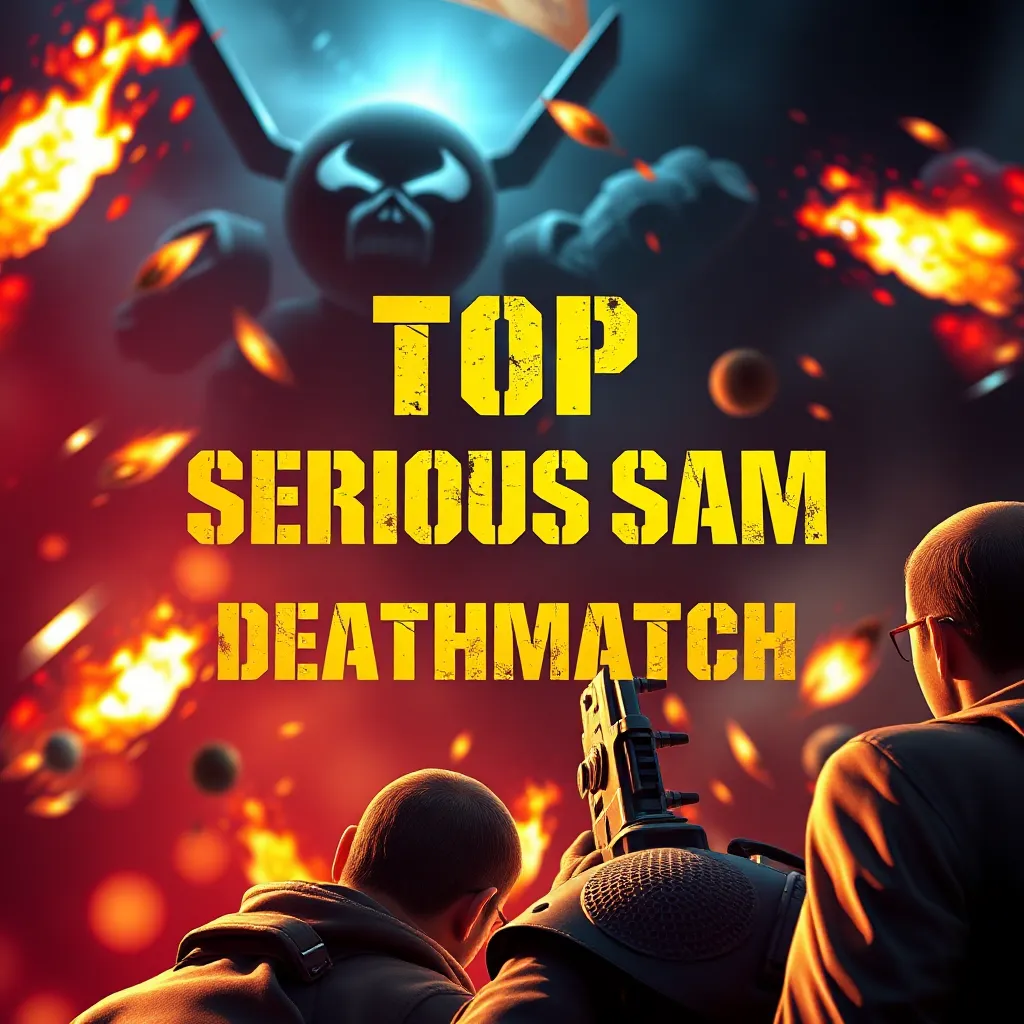 Discovering the Top Serious Sam Deathmatch Players : LevelUpTalk