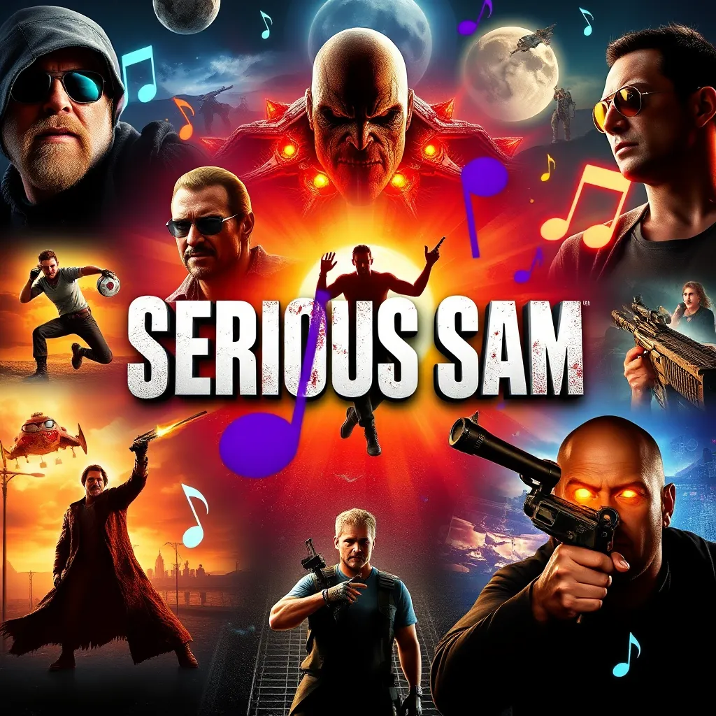 Exploring the Best Serious Sam OST: Which One Reigns Supreme? : LevelUpTalk