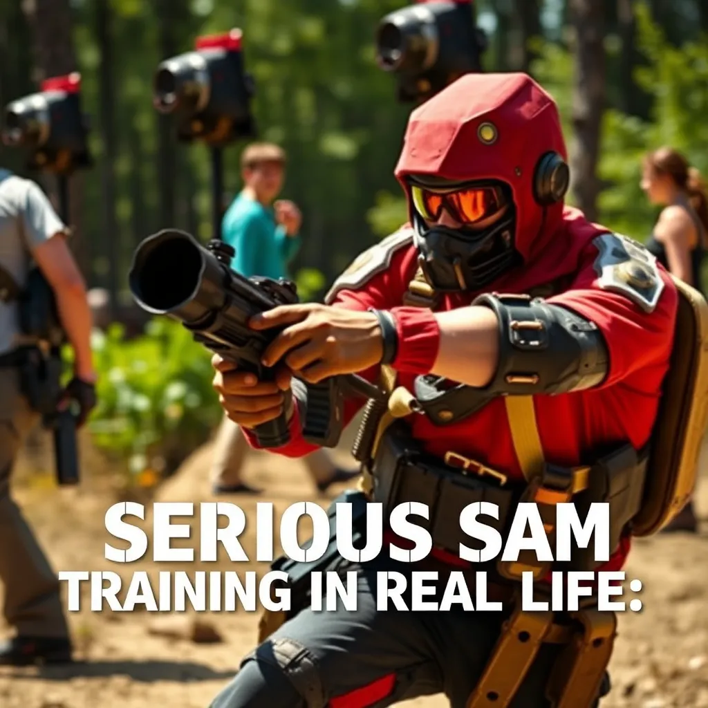 Experience Serious Sam Training in Real Life: The Adventure : LevelUpTalk