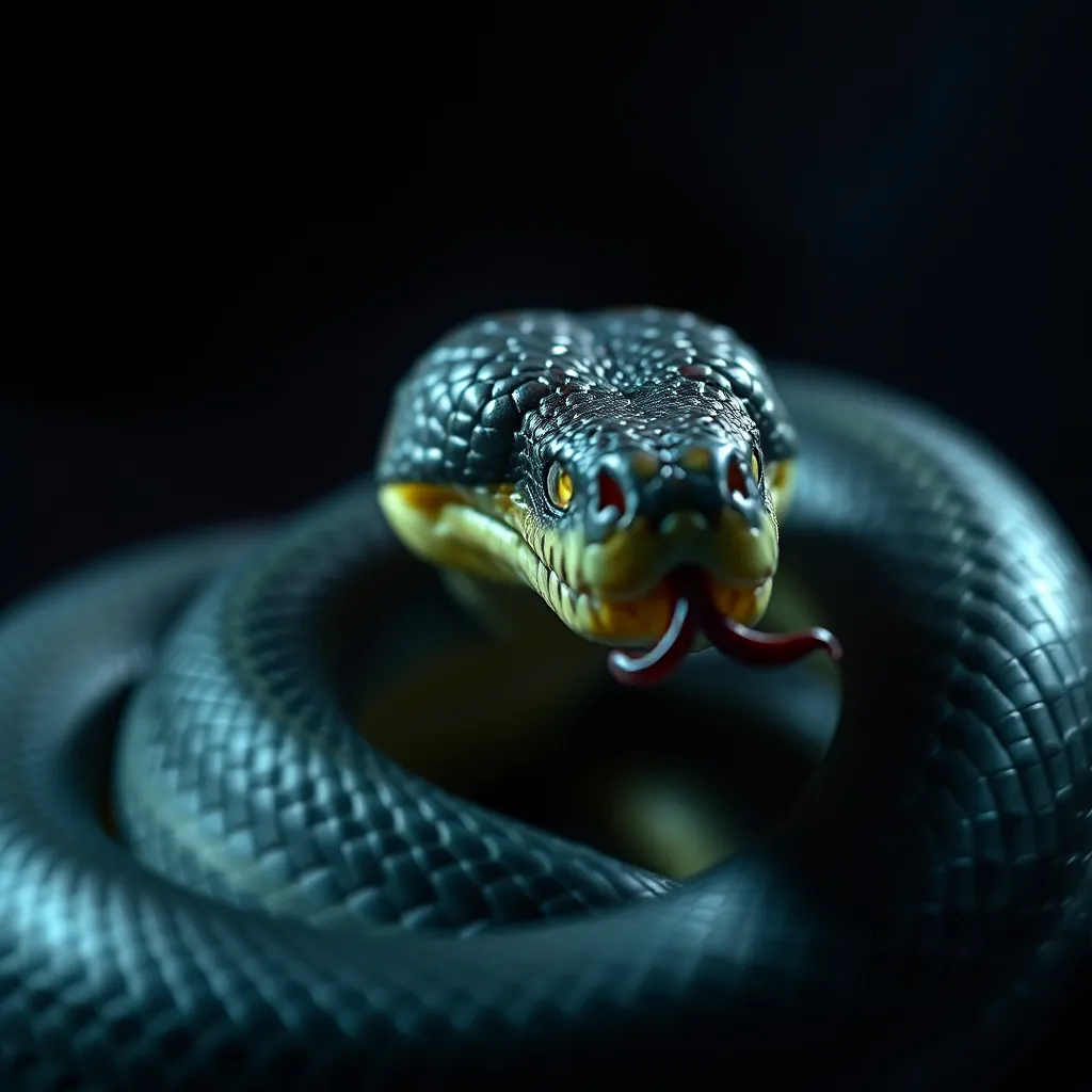 Chilling Moments: The Talking Serpent's Haunting Sound : LevelUpTalk