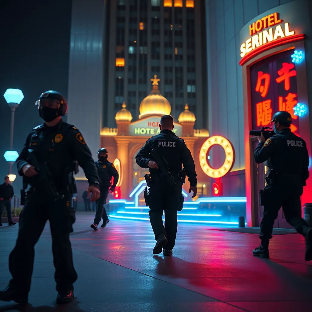 Serrano's Capture at Imperial Palace Hotel: Details Inside : LevelUpTalk