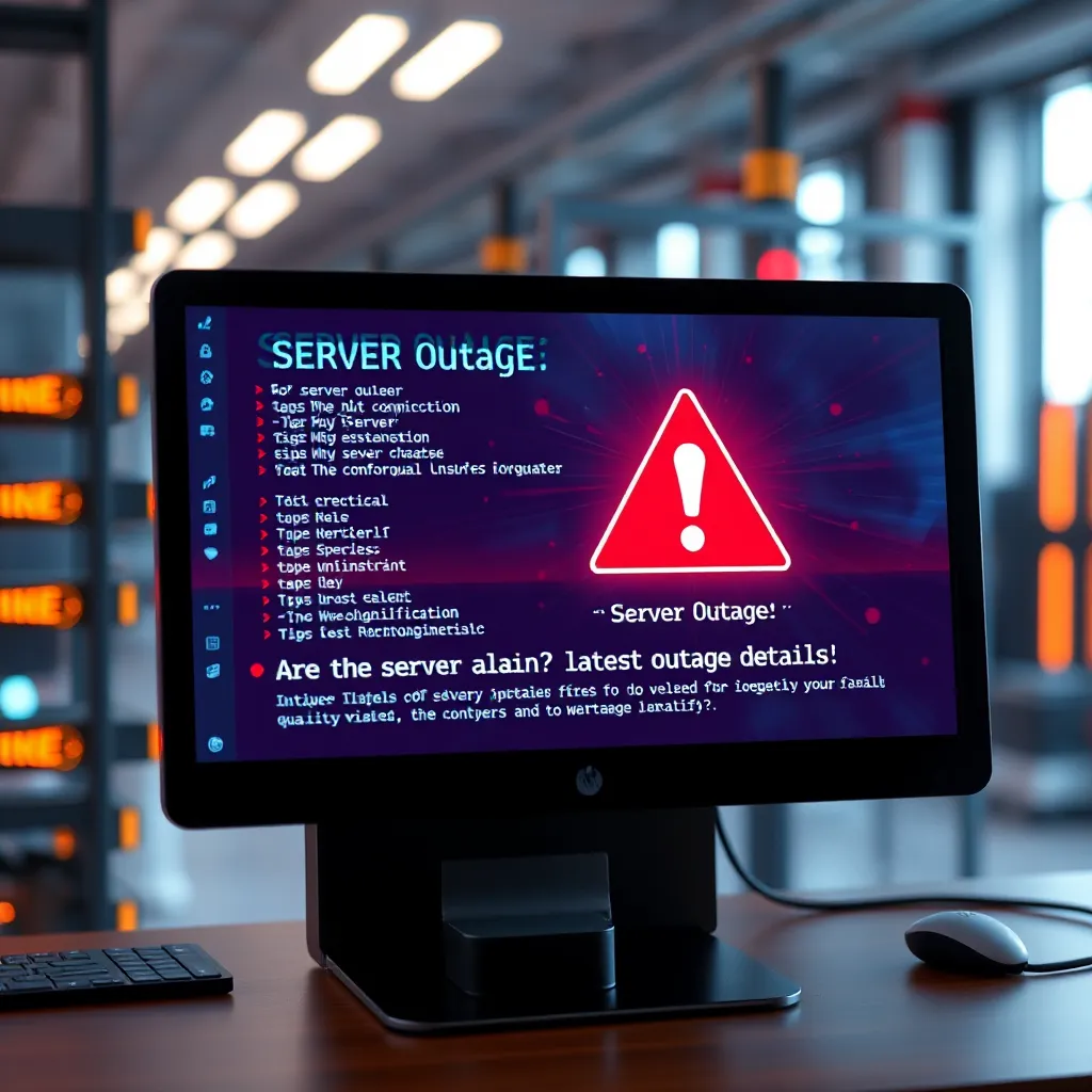 Are the Servers Down Again? Latest Outage Details Inside : LevelUpTalk