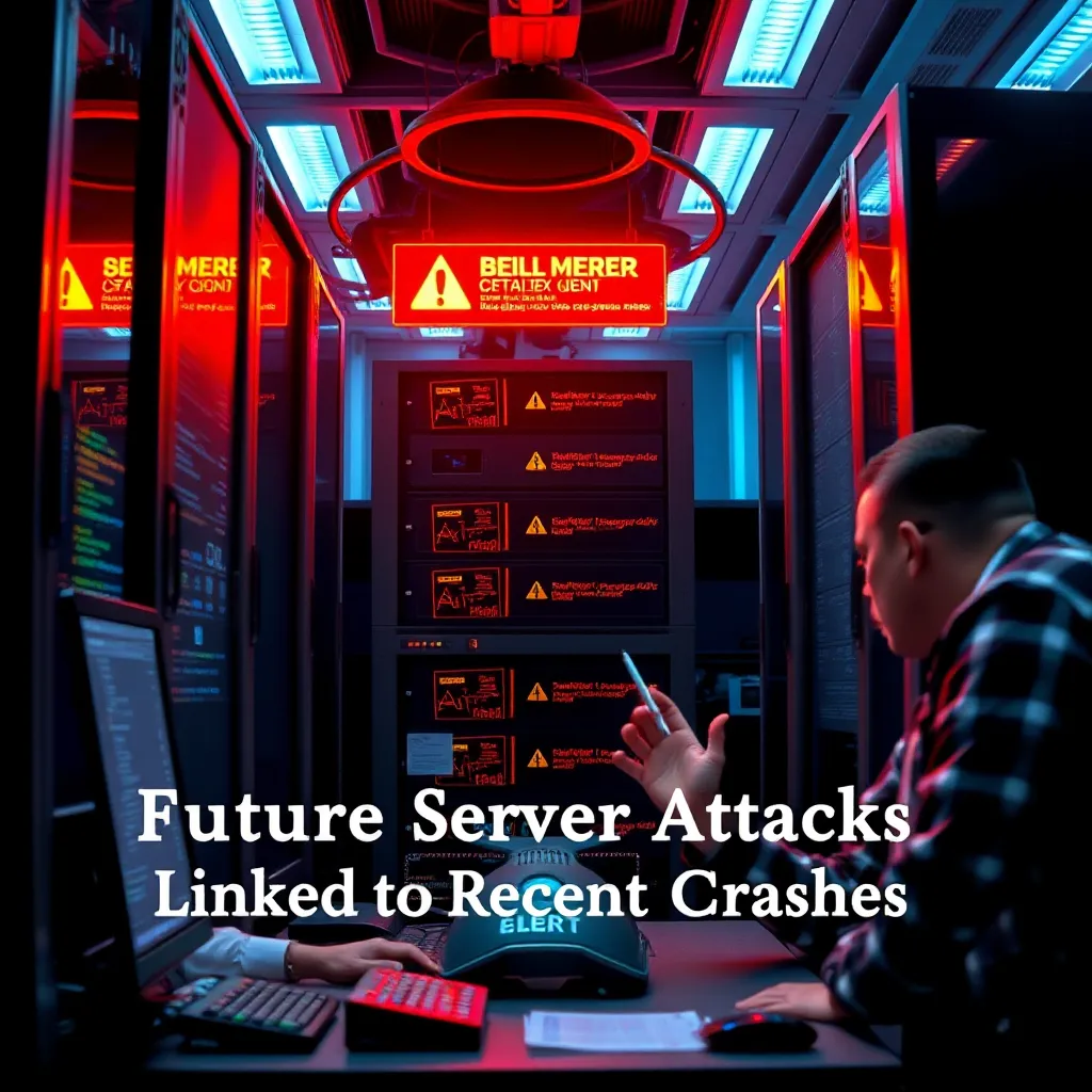 Future Server Attacks Linked to Recent Crashes : LevelUpTalk