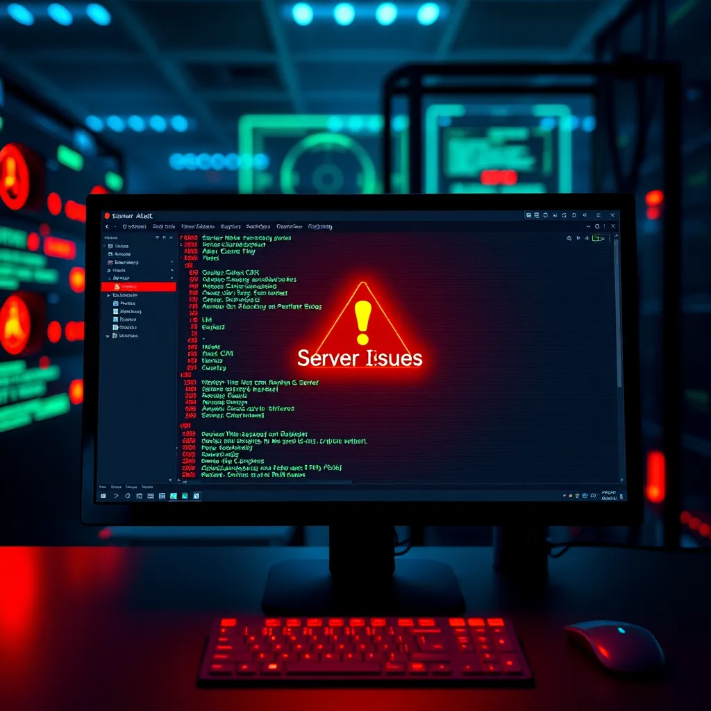 Server Issues Reported: Are They Really Down? : LevelUpTalk