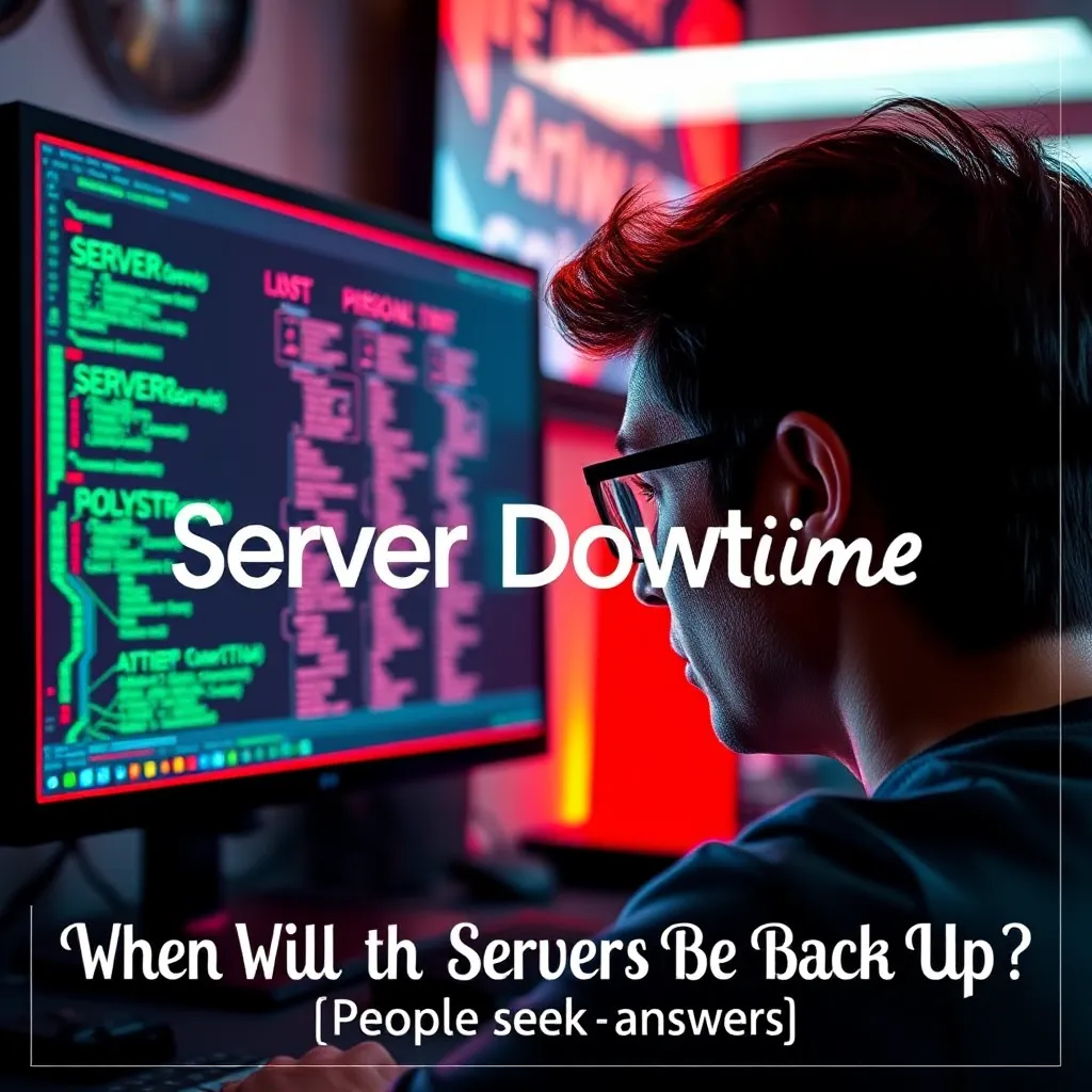 When Will the Servers Be Back Up? People Seek Answers : LevelUpTalk