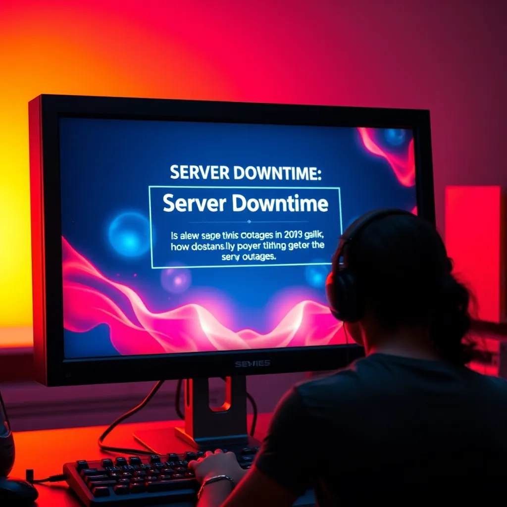 Server Downtime: Players Raise Concerns Over Outages : LevelUpTalk