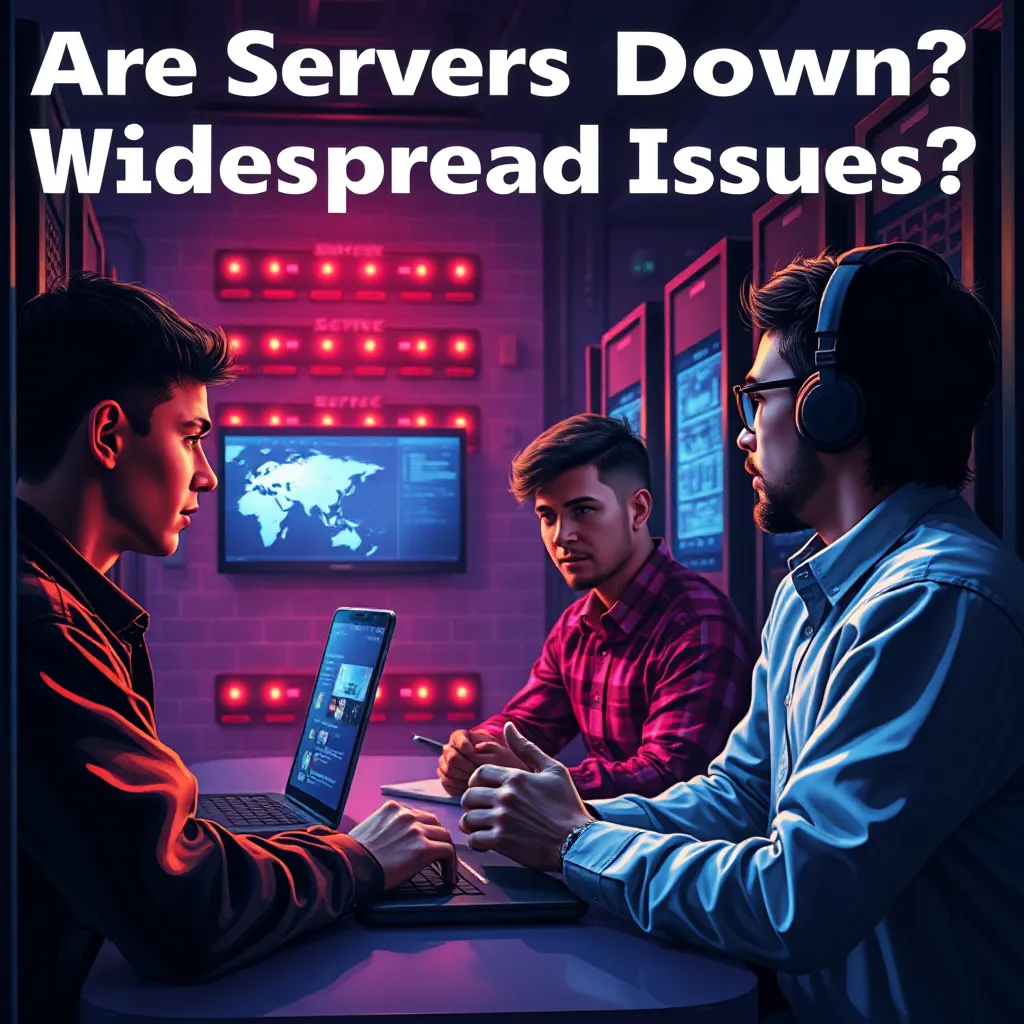 Are Servers Down? Users Report Widespread Issues : LevelUpTalk
