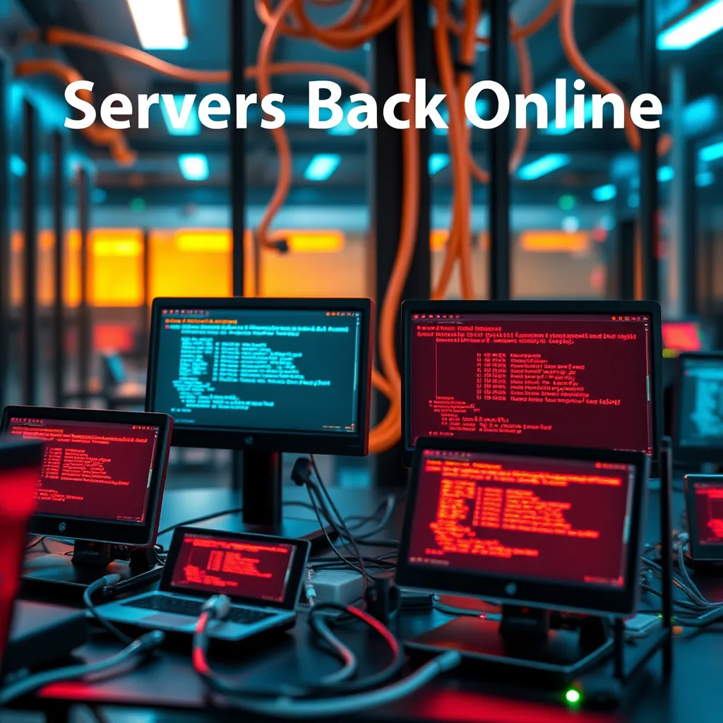 Servers Back Online, But Problems Persist for Users : LevelUpTalk