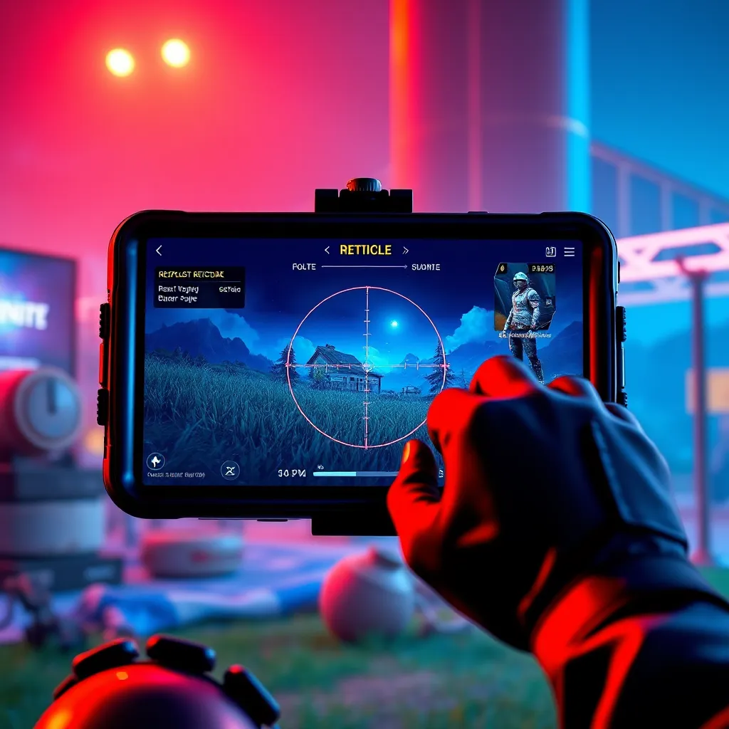 Setting Your Reticle in Battle Royale: A Quick Guide : LevelUpTalk