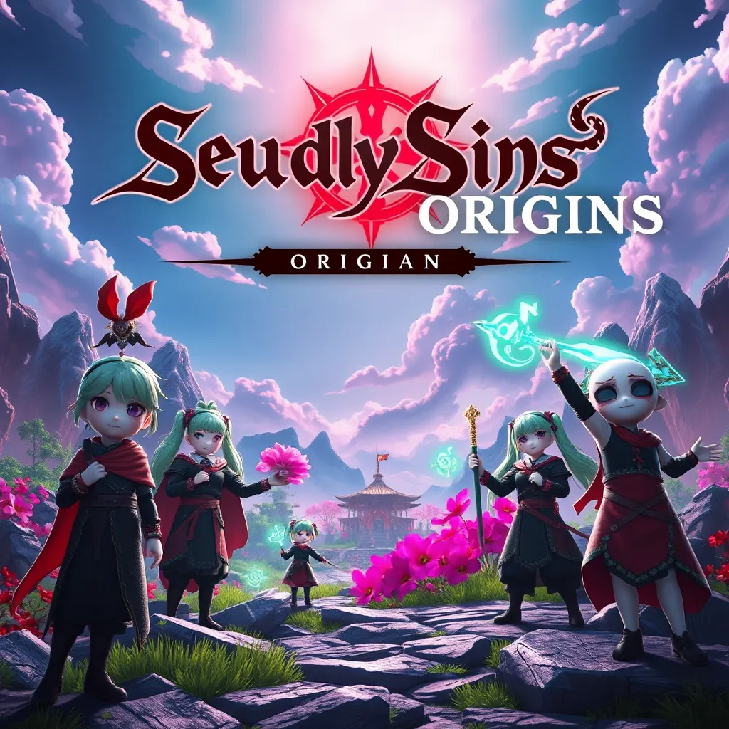Explore The Seven Deadly Sins Open World RPG on Playstation : LevelUpTalk