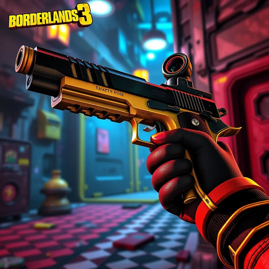 Seeking Legendary Seventh Sense Pistol in Bl3 for PS5 : LevelUpTalk