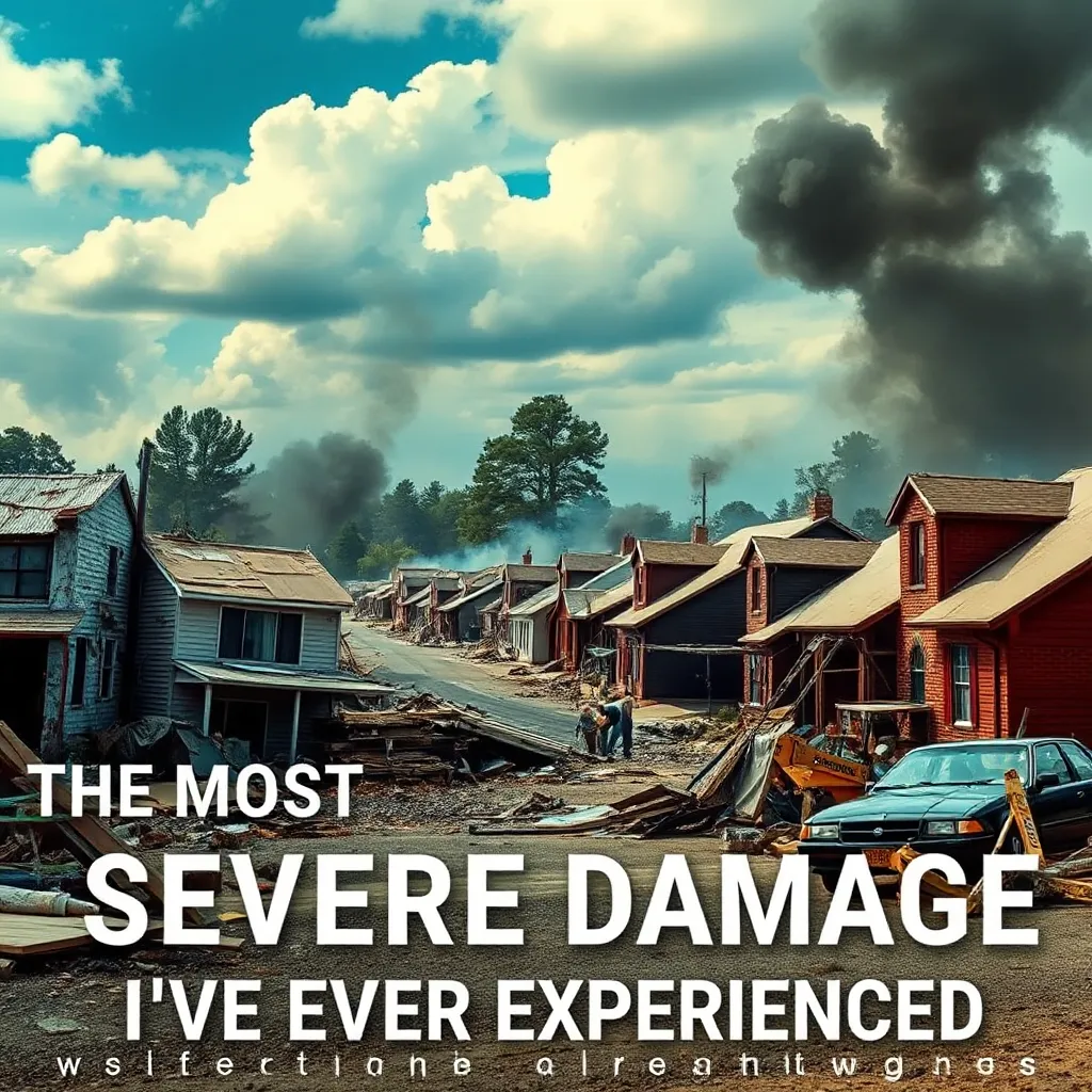 The Most Severe Damage I've Ever Experienced : LevelUpTalk