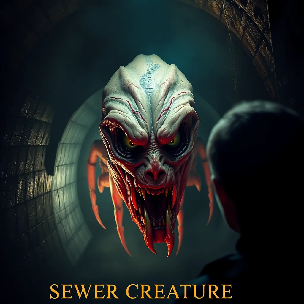 Facing the Sewer Creature: How Many Deaths Have You Endured? : LevelUpTalk