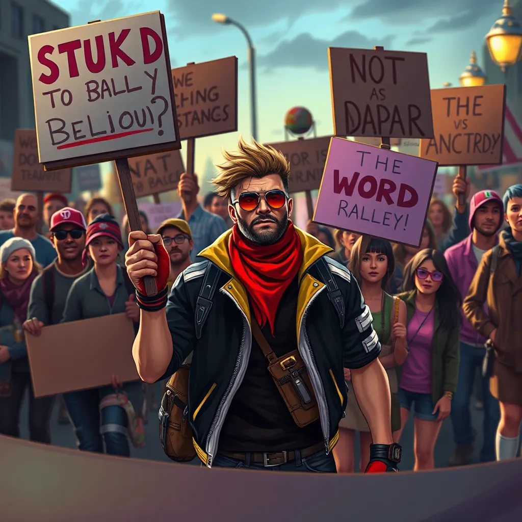 SF6 EWC Punk Calls for Action: What Are You Standing Up For? : LevelUpTalk