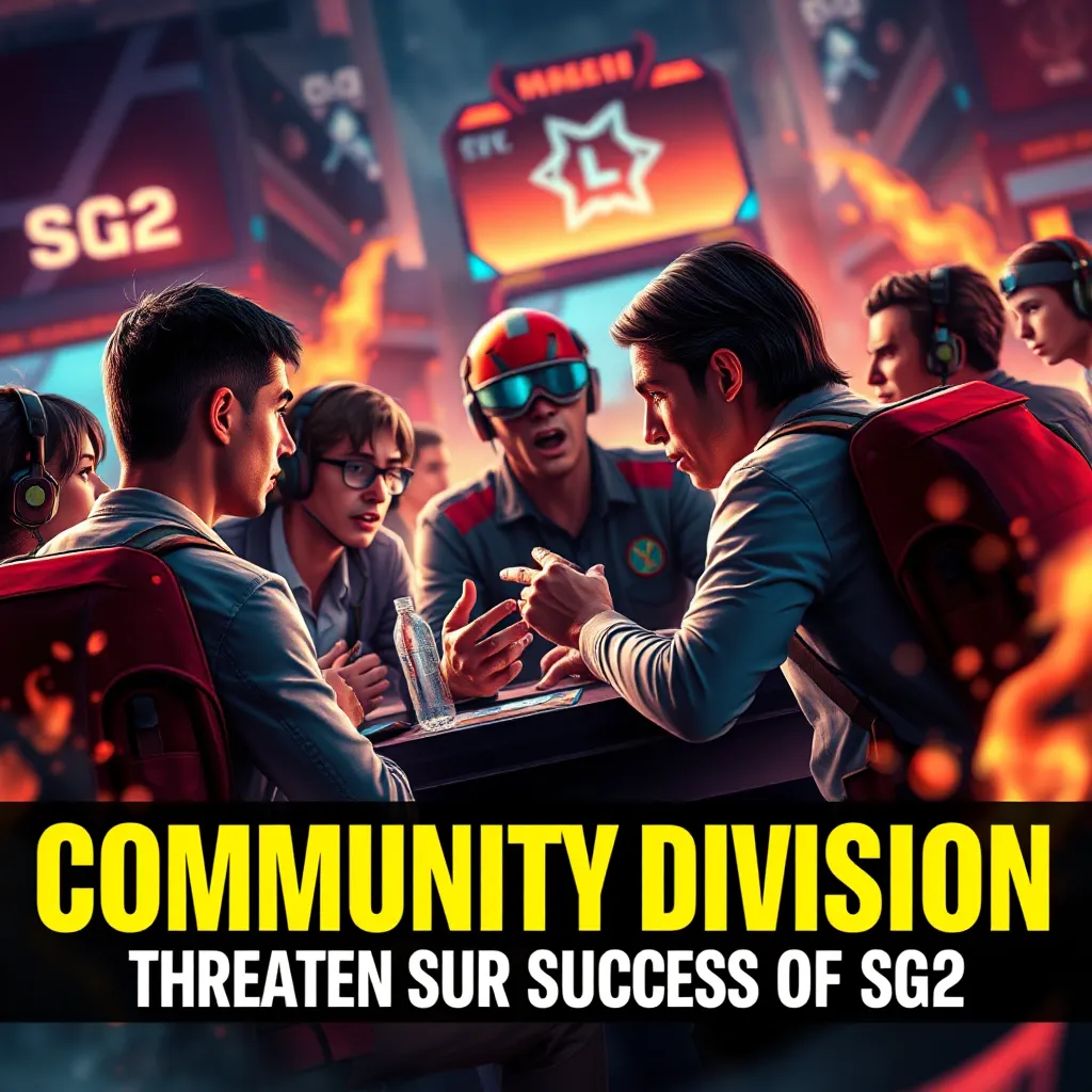 Community Division Threatens Success of SG2 Game : LevelUpTalk