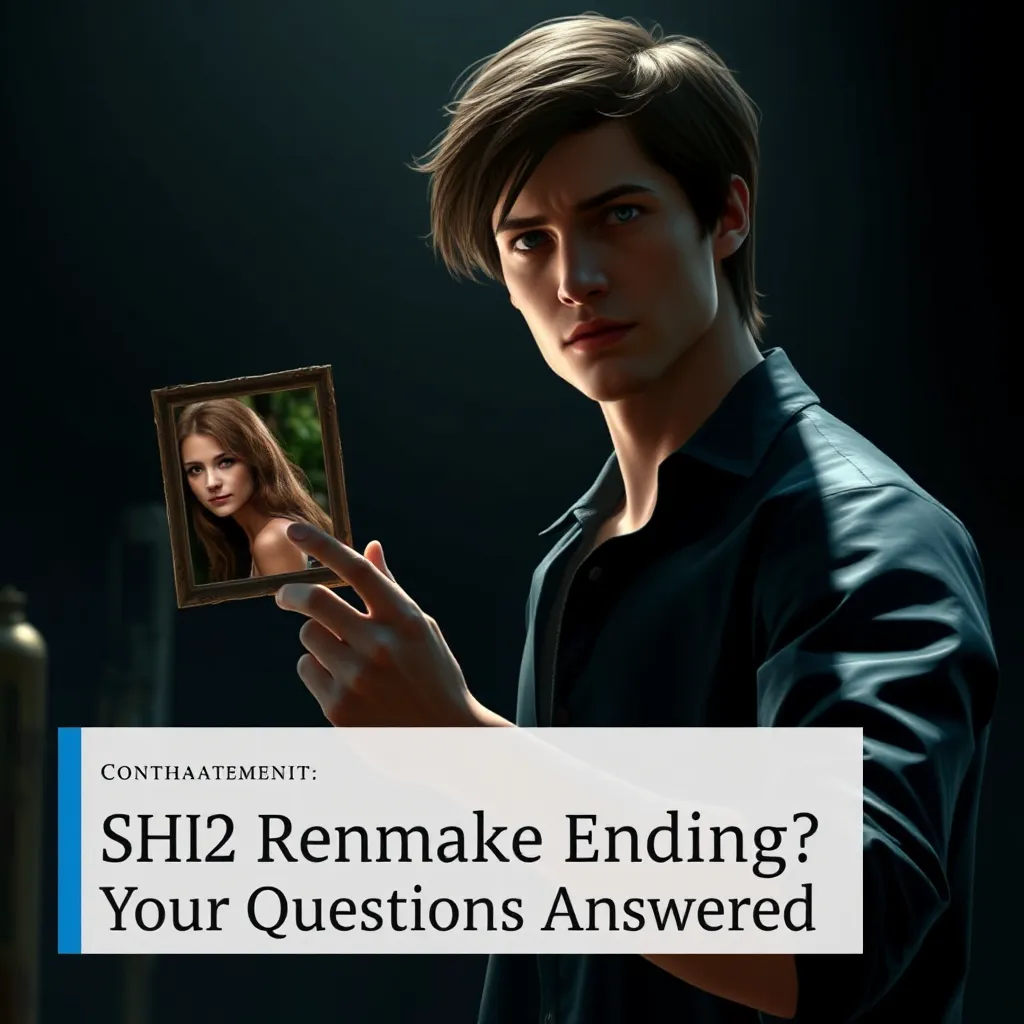 Confused About SH2 Remake Ending? Your Questions Answered! : LevelUpTalk