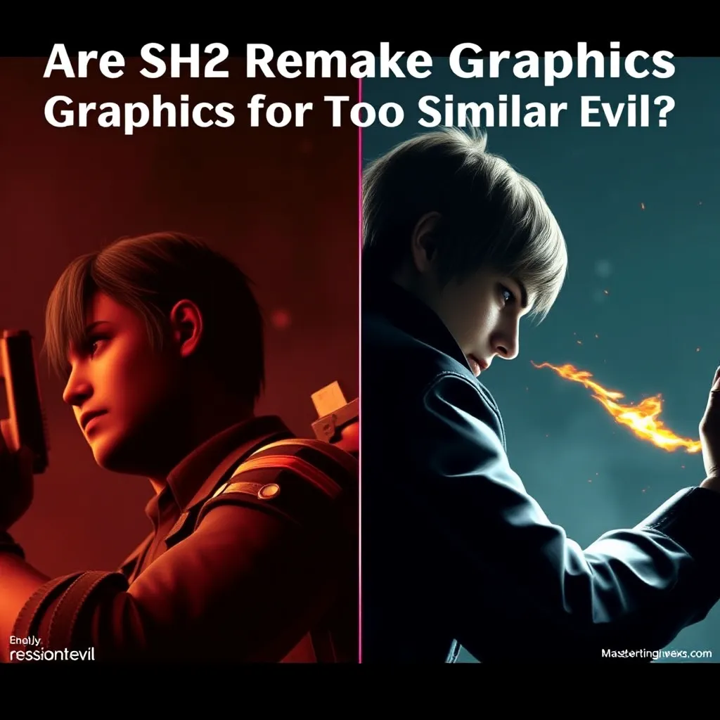 Are SH2 Remake Graphics Too Similar to Resident Evil? : LevelUpTalk