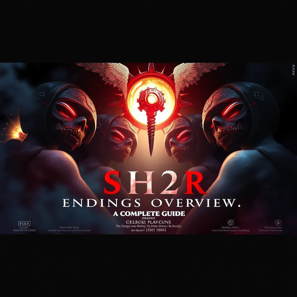 Understanding SH2R Endings: A Complete Guide : LevelUpTalk