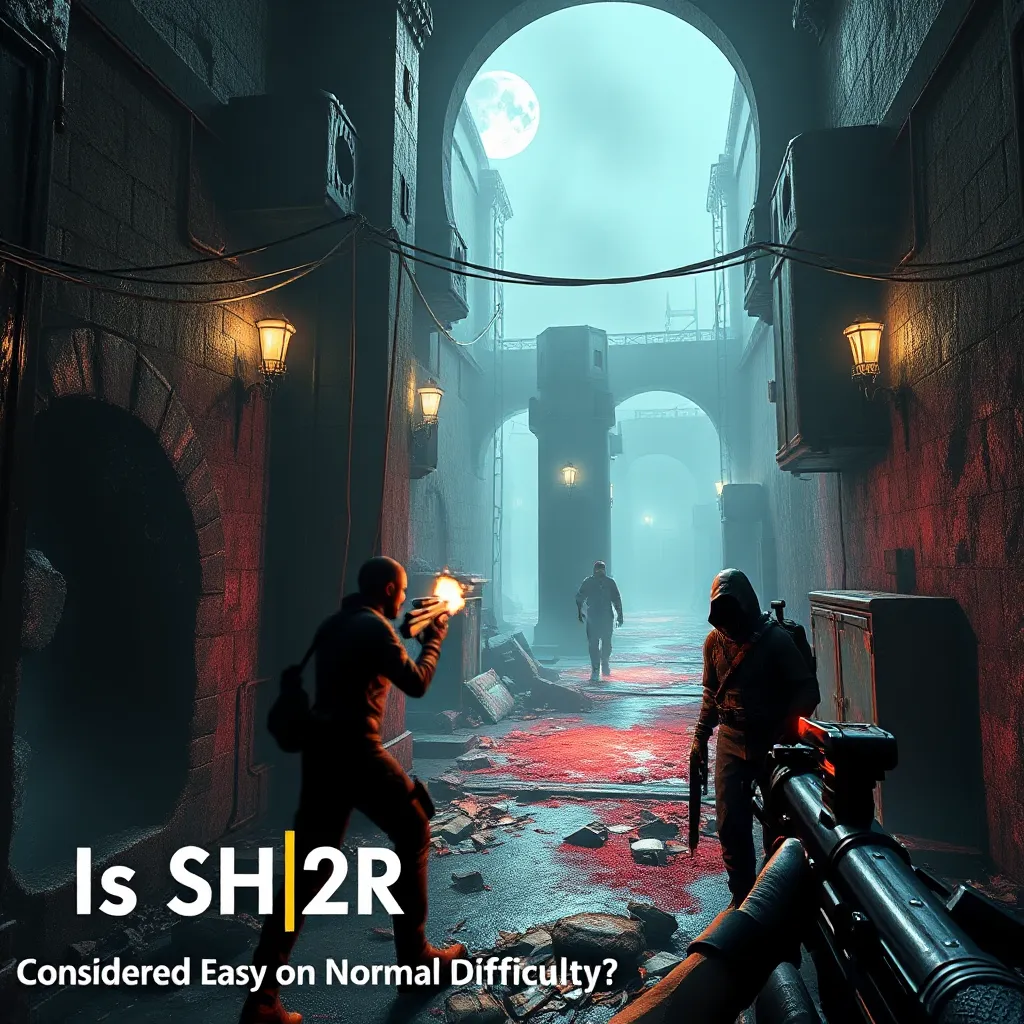 Is SH2R Considered Easy on Normal Difficulty? Insights Here! : LevelUpTalk