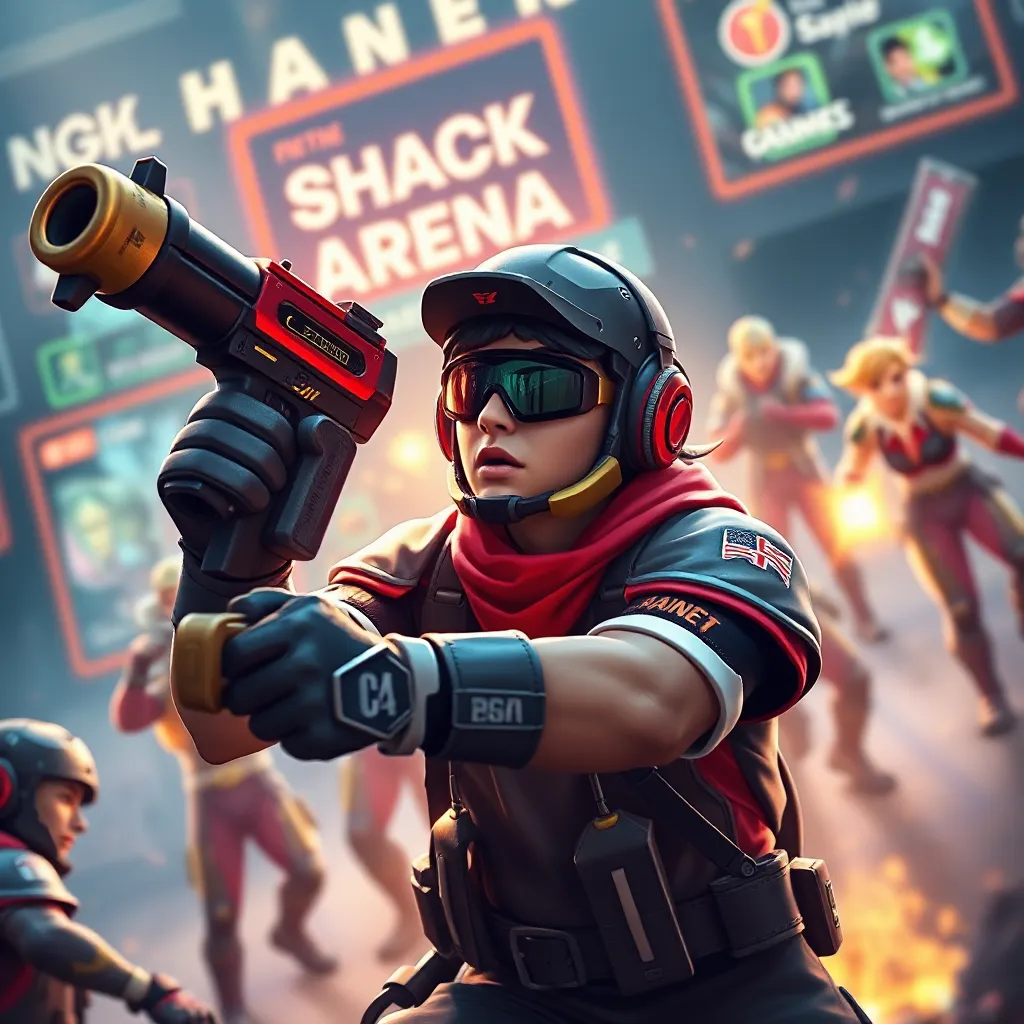 Highlights from My Best Gameplay at Shack Arena : LevelUpTalk